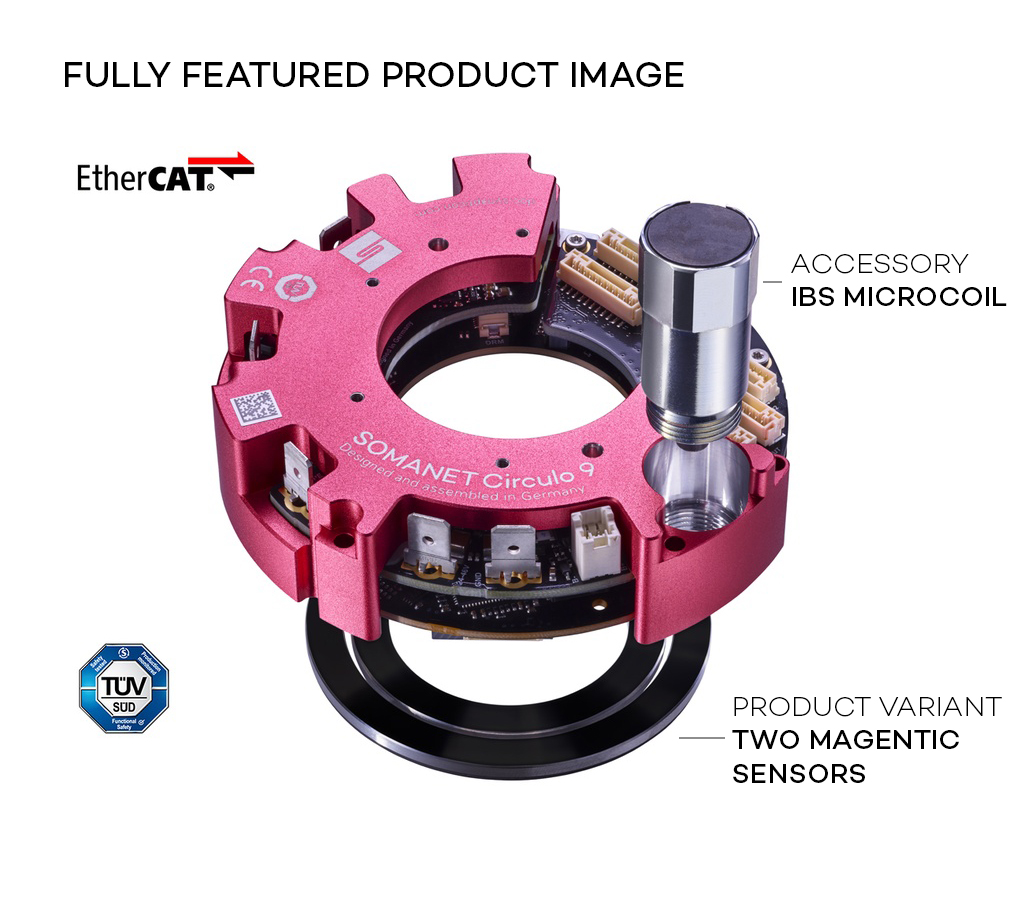 SOMANET Circulo 9 | Synapticon - Integrated Motion